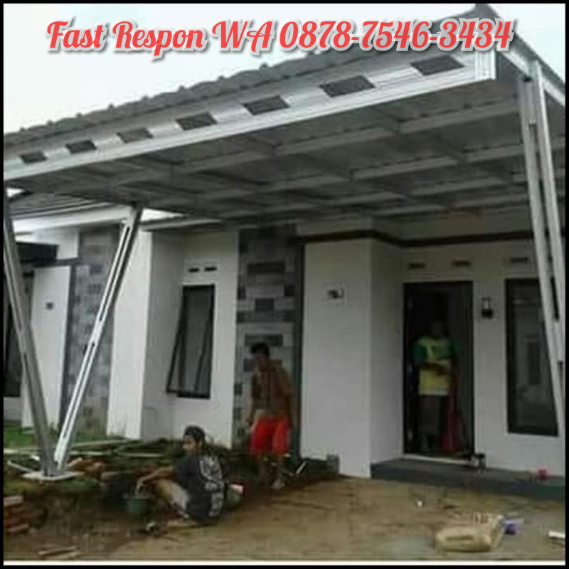 JASA PASANG RANGKA ATAP BAJARINGAN | KANOPI BAJA RINGAN DI CILEGON ...