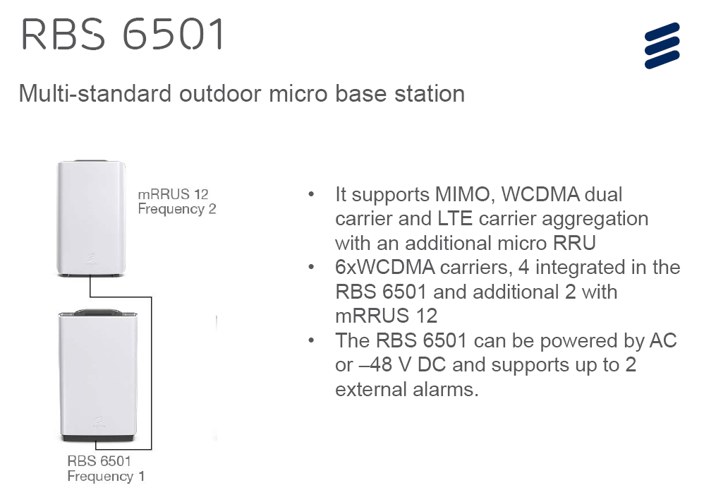 ›List the various RBS 6000 cabinets