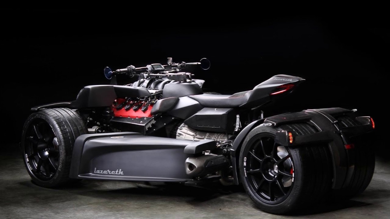 All Things Wheeled: Lazareth Auto Moto: The craziest vehicle company on ...