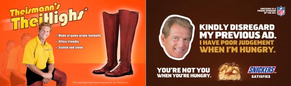 Best Creative Ads: Snickers Runs Comical Before and After Ads