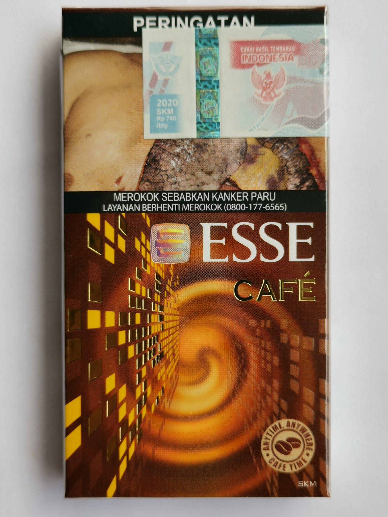 Esse Cafè, SKM LTLN Superslims Pertama Dengan Fitur Sweet Creamy Coffee ...