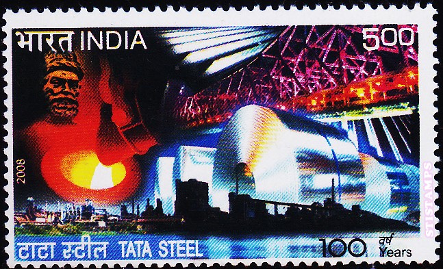 Heritage of India stamps site: India 2008 year set