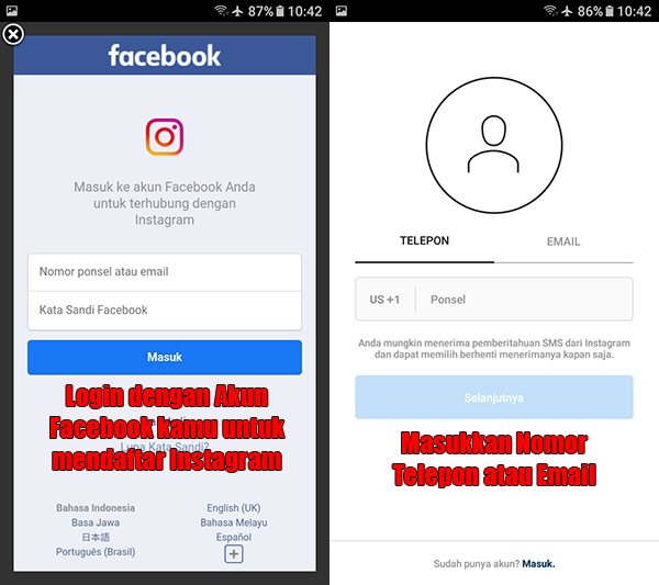 Cara Buat Akun Instagram Dengan Mudah 2020 - Semua Hal Tentang Teknologi