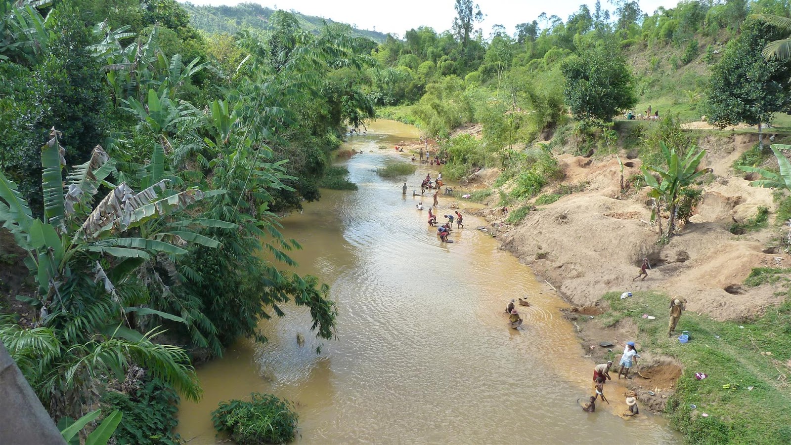 Deux Indiens dans l'Océan: Mahambo 2: excursion dans le coin
