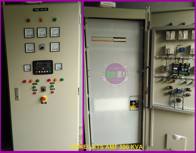 PANEL ATS AMF 500 KVA