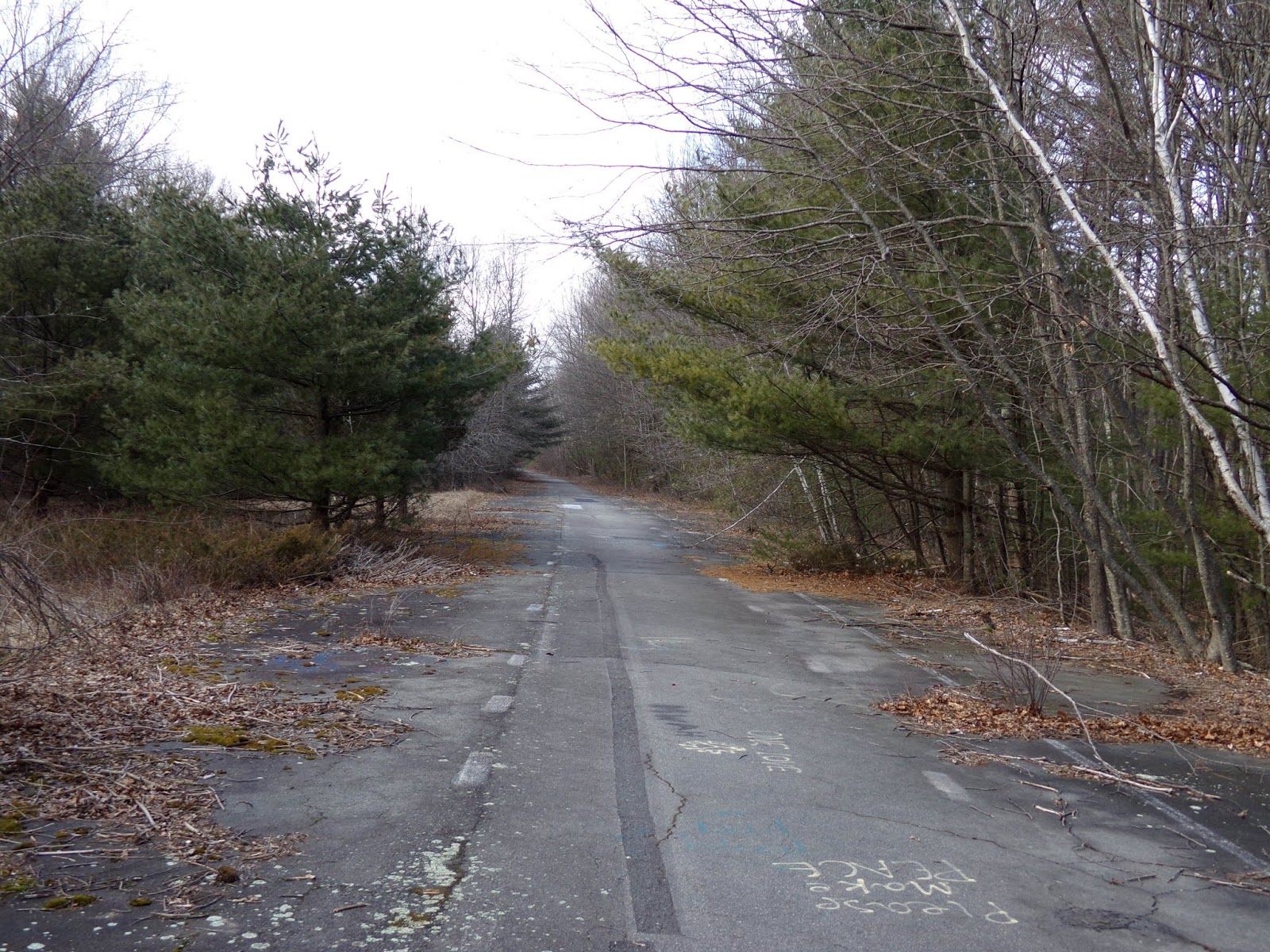Abandoned Interstate 95 - Newburyport, Massachusetts