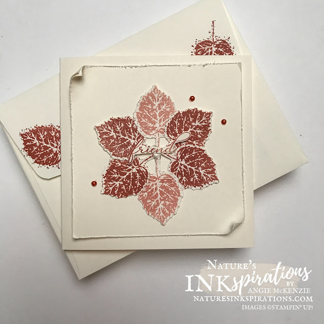Gorgeous Leaves for the Ink and Inspiration Blog Hop - September 2021 ...