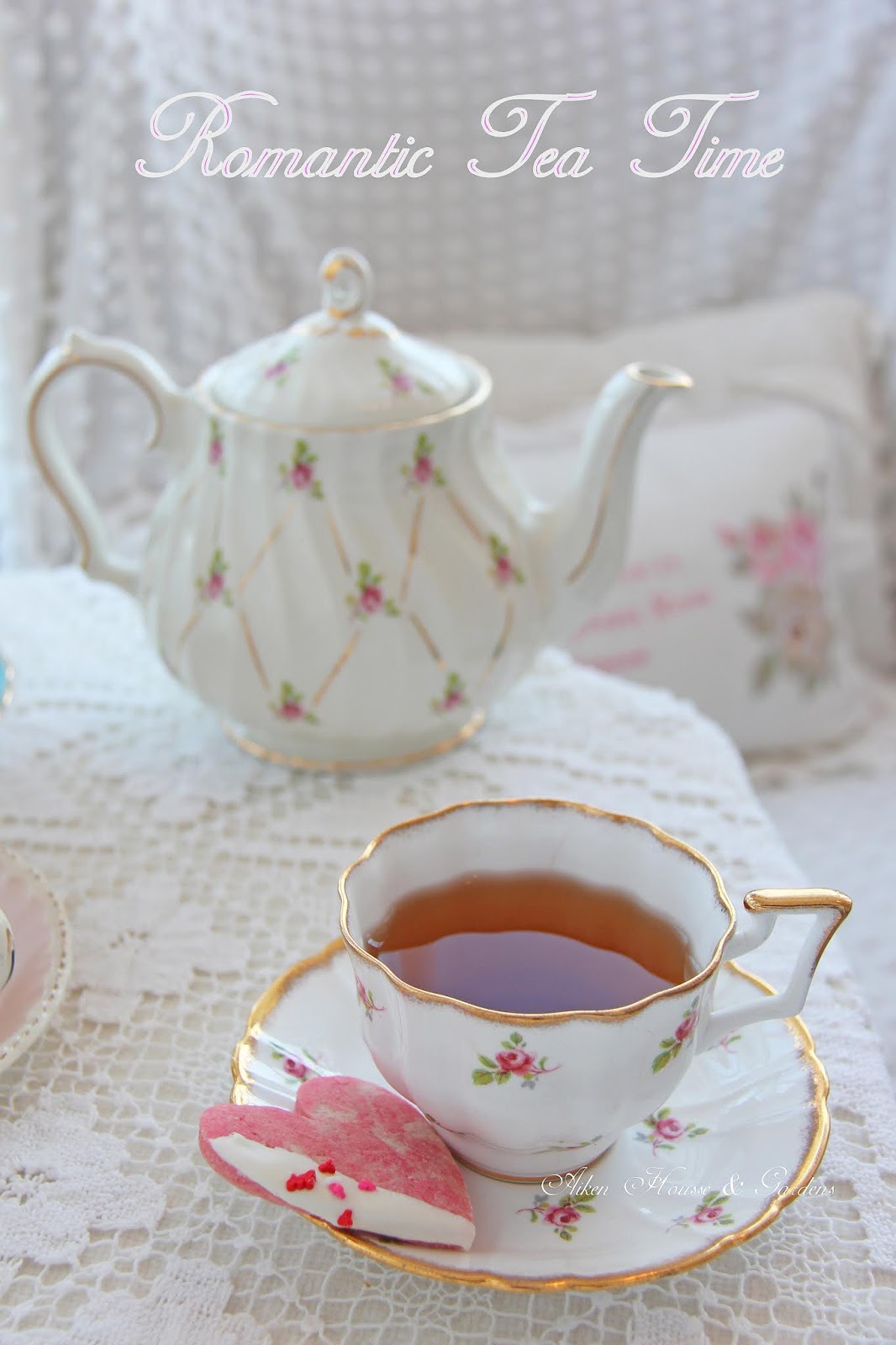 Aiken House & Gardens: A Touch of Romance