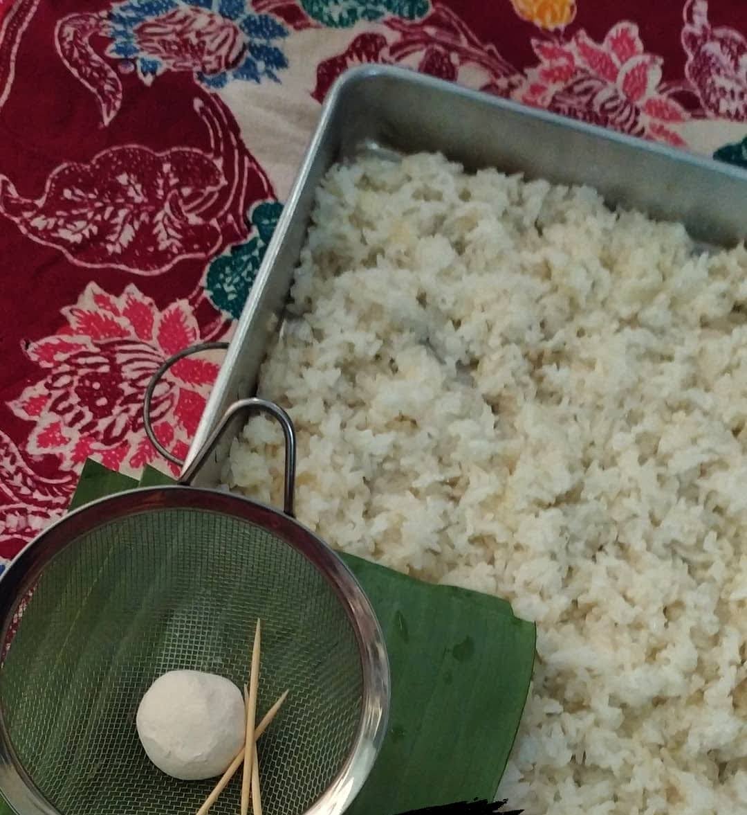 Yan's Family, Frens, Travel, And Food Journal: Tapai Pulut Daun Pisang ...