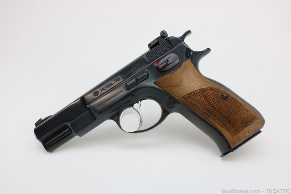 Retro Gun Blog: Short Rail CZ-75 Variants Catalog - WIP!