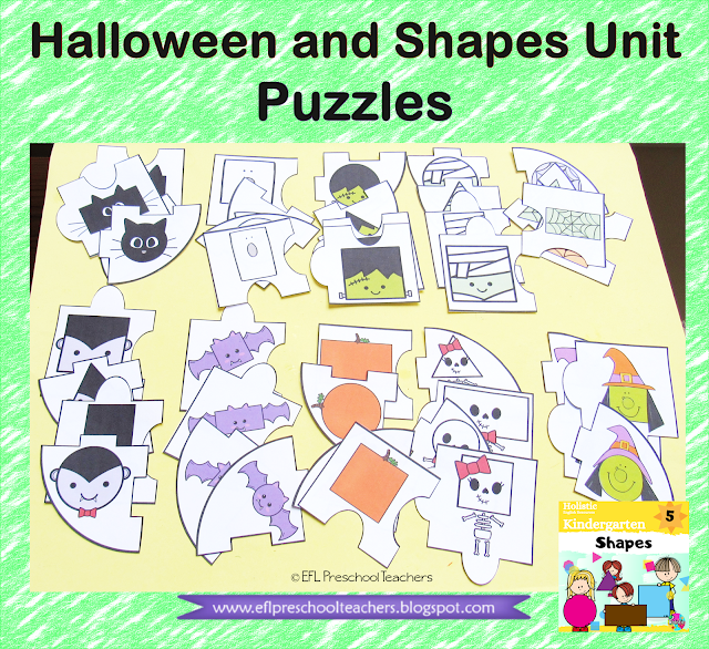 ESL/EFL Preschool Teachers: Shapes Theme Craft, Award and Holidays for ...