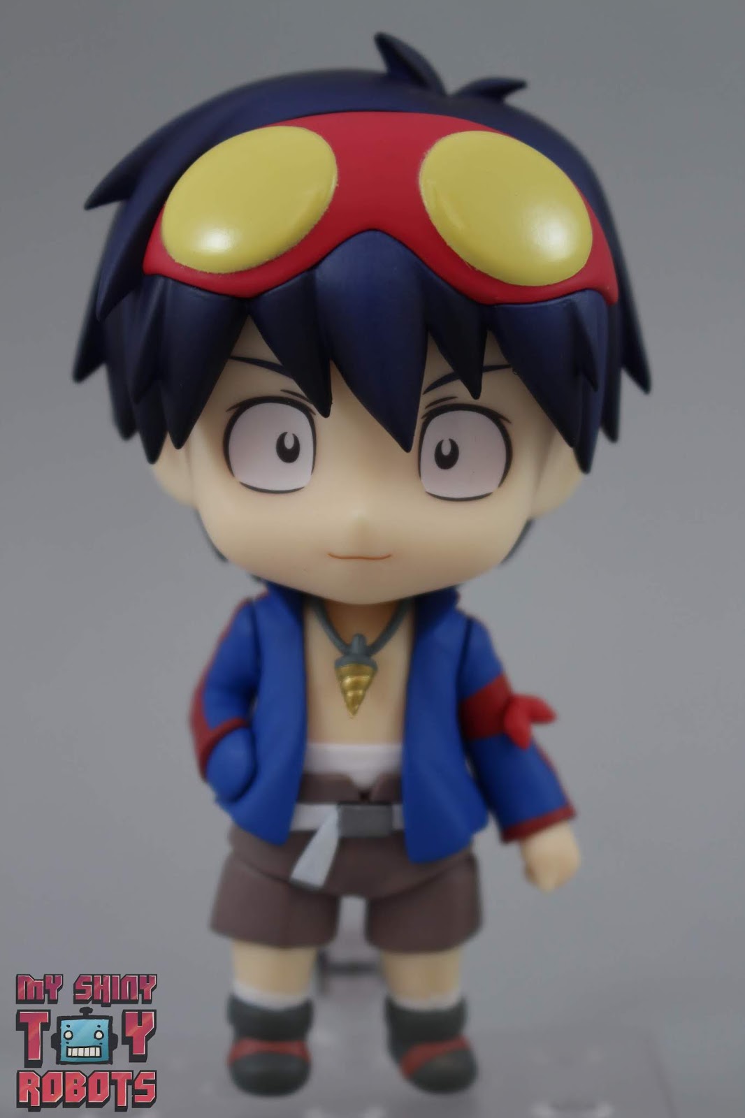My Shiny Toy Robots: Toybox REVIEW: Nendoroid Simon