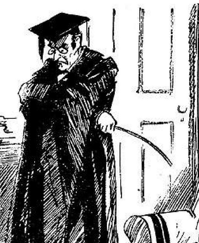 A schoolboy trick: How to fortify against a caning