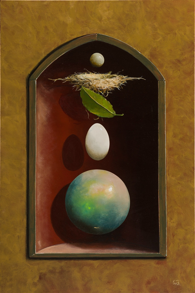 Oh, by the way...: BEAUTY: Painting--Jeff Faust