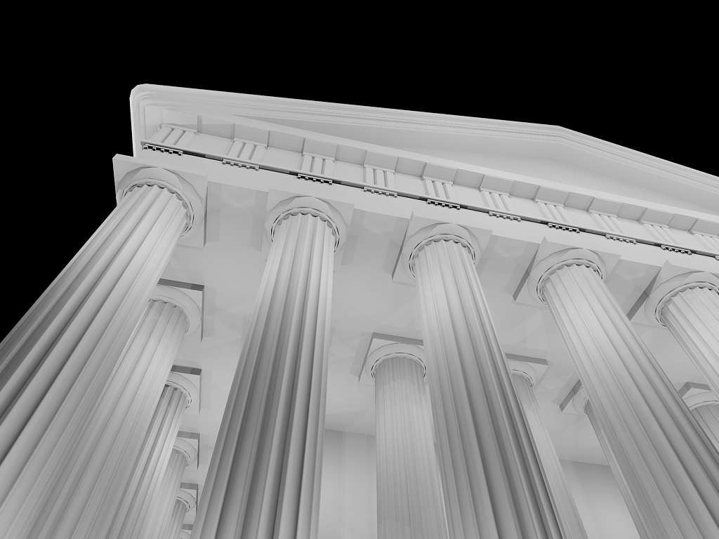 Architecture: Visualisations of Parthenon