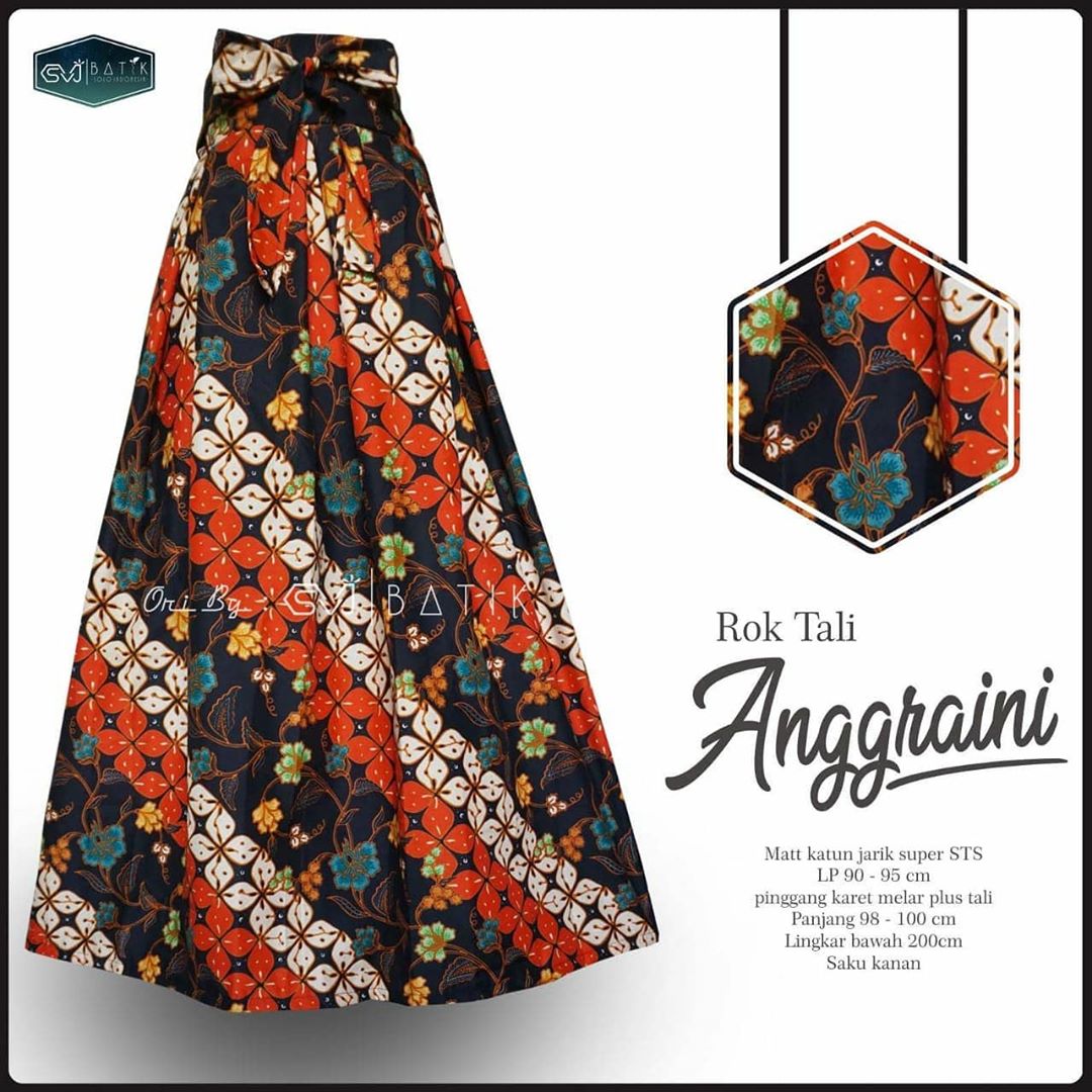 Model Rok Batik Terbaik 2022 Desain Mewah Dan Modern - Model Baju Baru