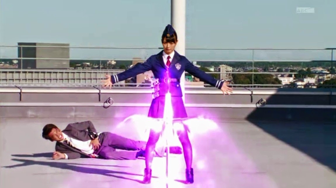 REVIEW - Kamen Rider Drive 7-8 | Tendou - Rider