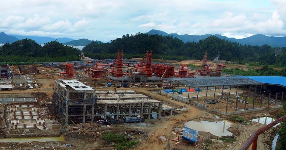 CUBLAK SUWENG: Central Omega Resources - Update