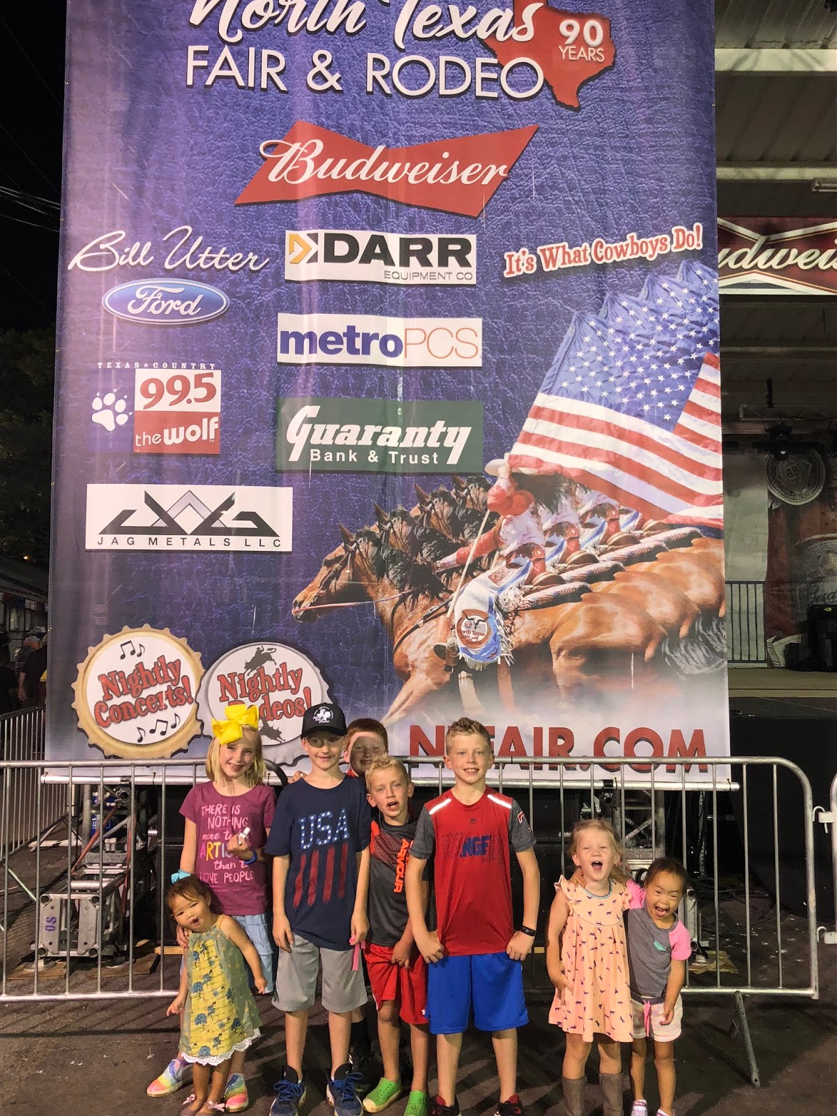 North Texas Fair and Rodeo 2018 – A Little Bit of Everything