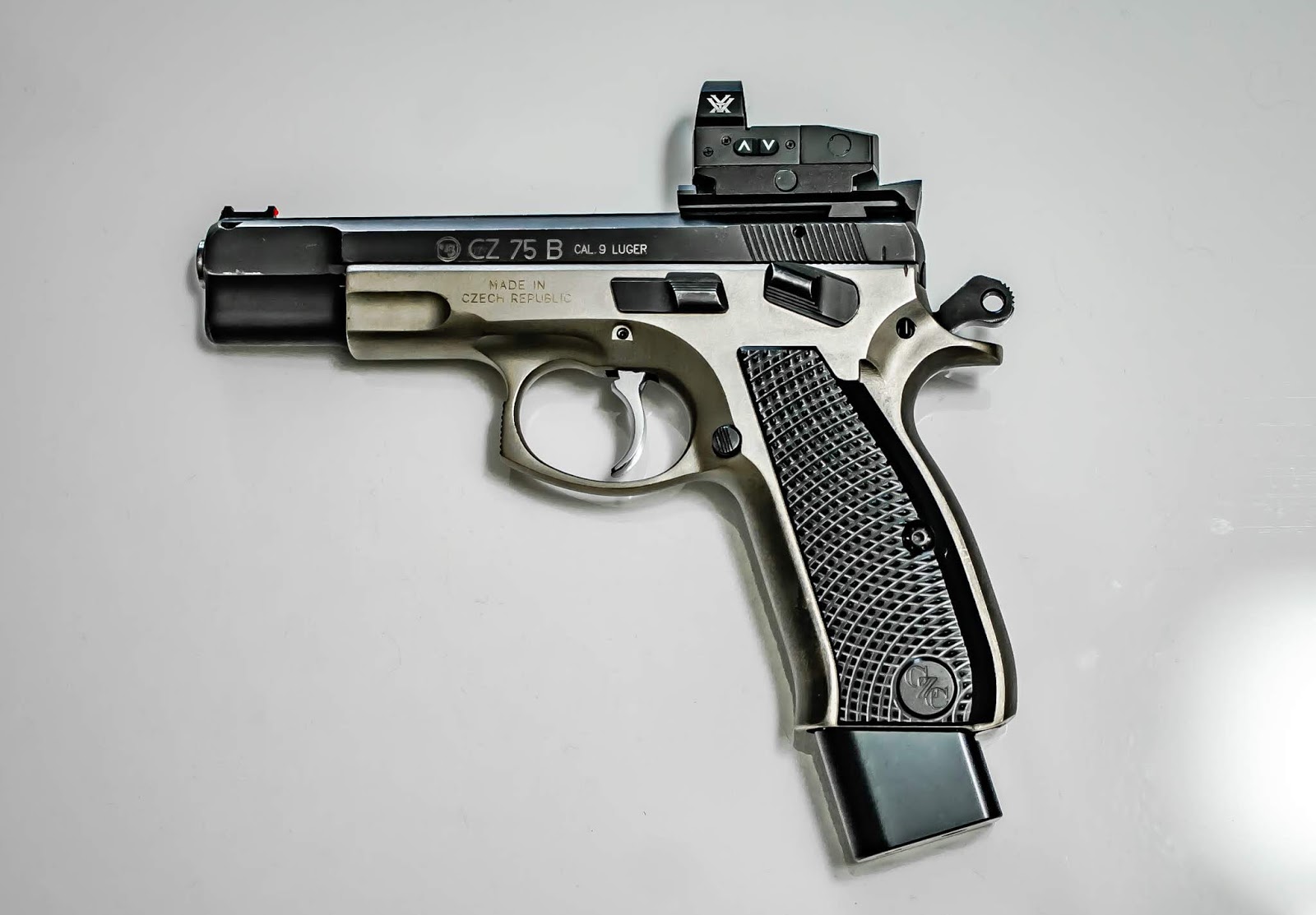 Retro Gun Blog: Short Rail CZ-75 Variants Catalog - WIP!