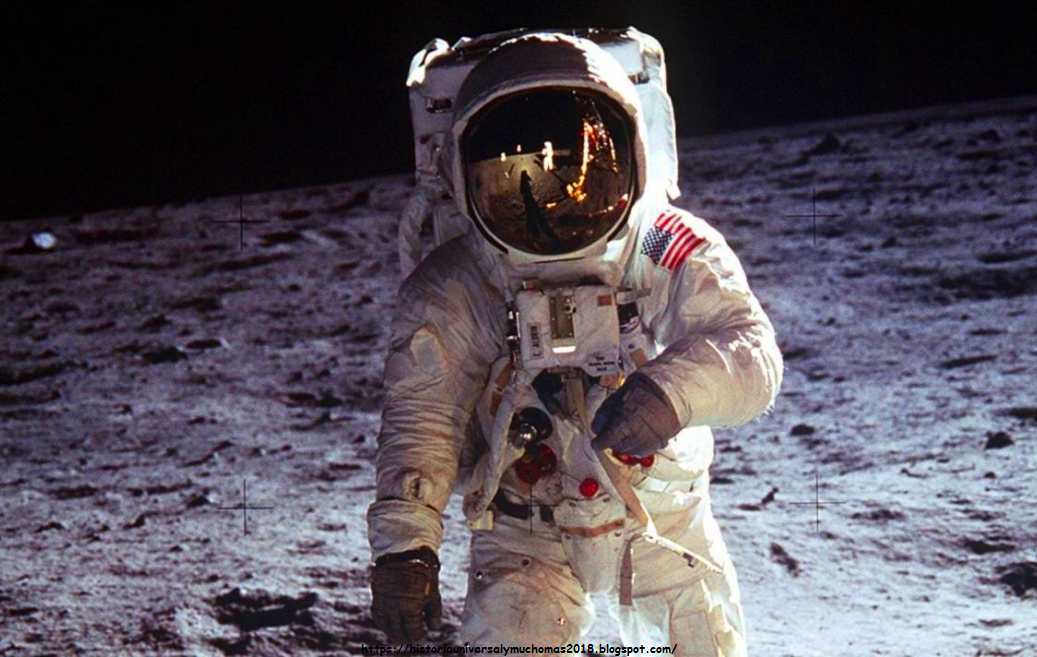 Historia Universal 50 Años De La Llegada Del Hombre A La Luna