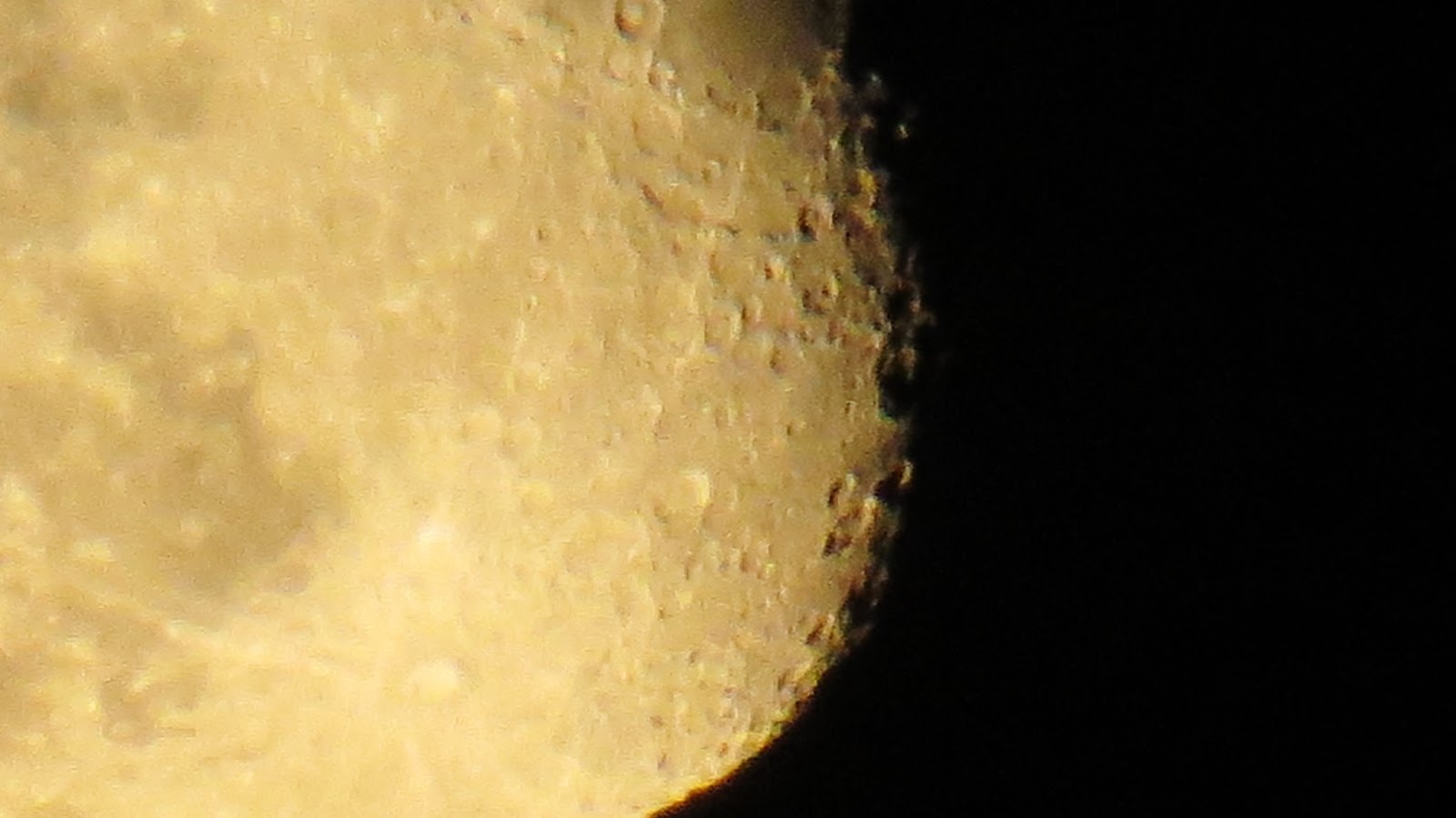 Let Your Light Shine: A Lopsided Moon