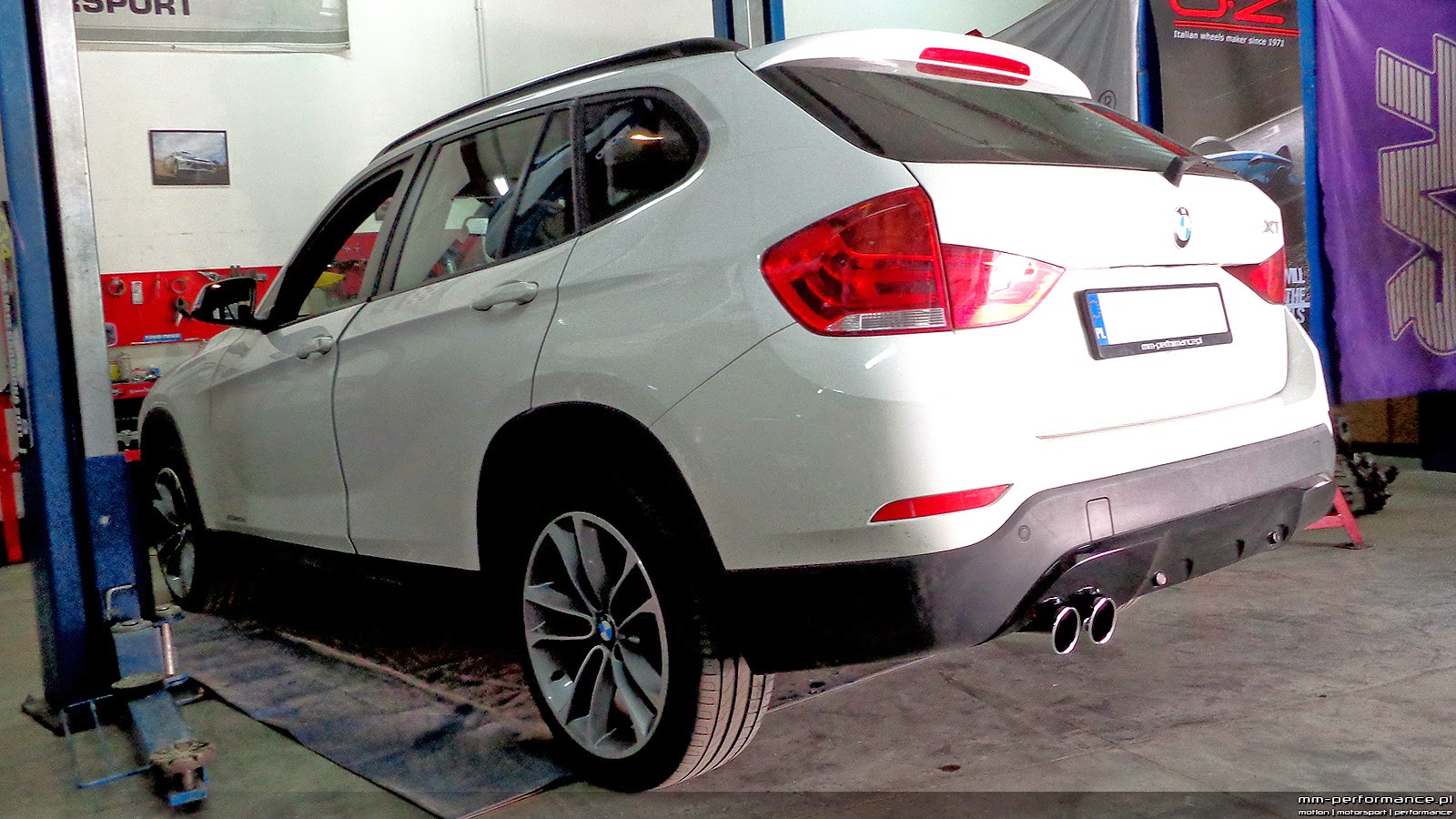 BMW X1 xDrive20d [E84] Supersprint K&N | MM-Performance.pl