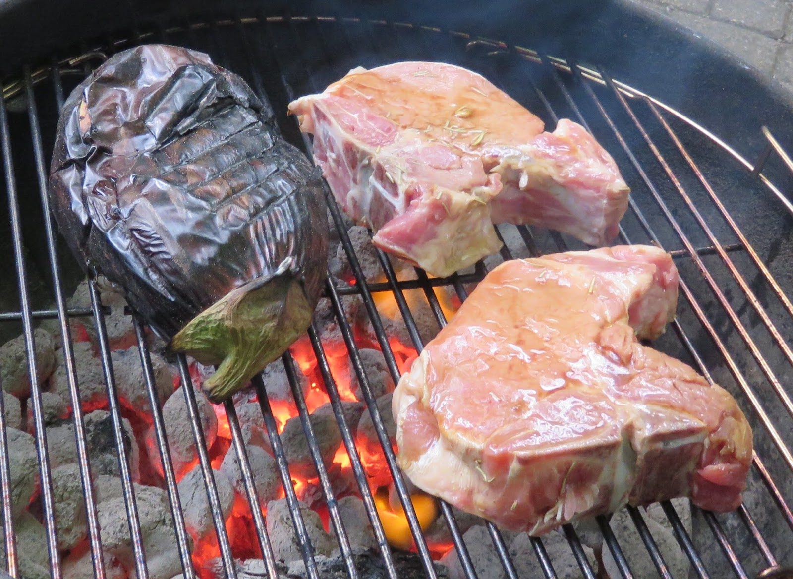 Mae's Food Blog: August Grilling