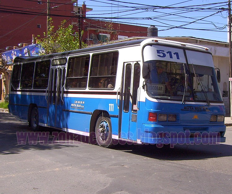 Colectibus - Zona de Buses: LINEA 511