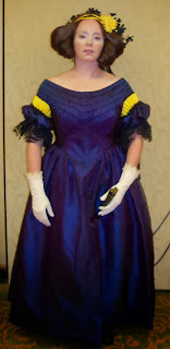 sewing to distraction: Ada Lovelace: Finished Product