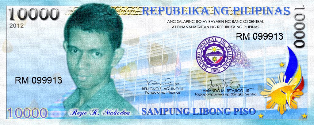 Digital Arts In Photography 10000 PESO BILL digital-arts-in-photography-10000-peso-bill