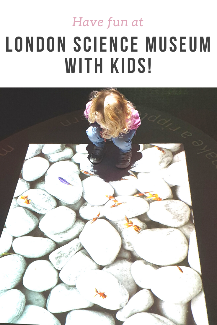 Why visit the Science Museum with kids in 2021?