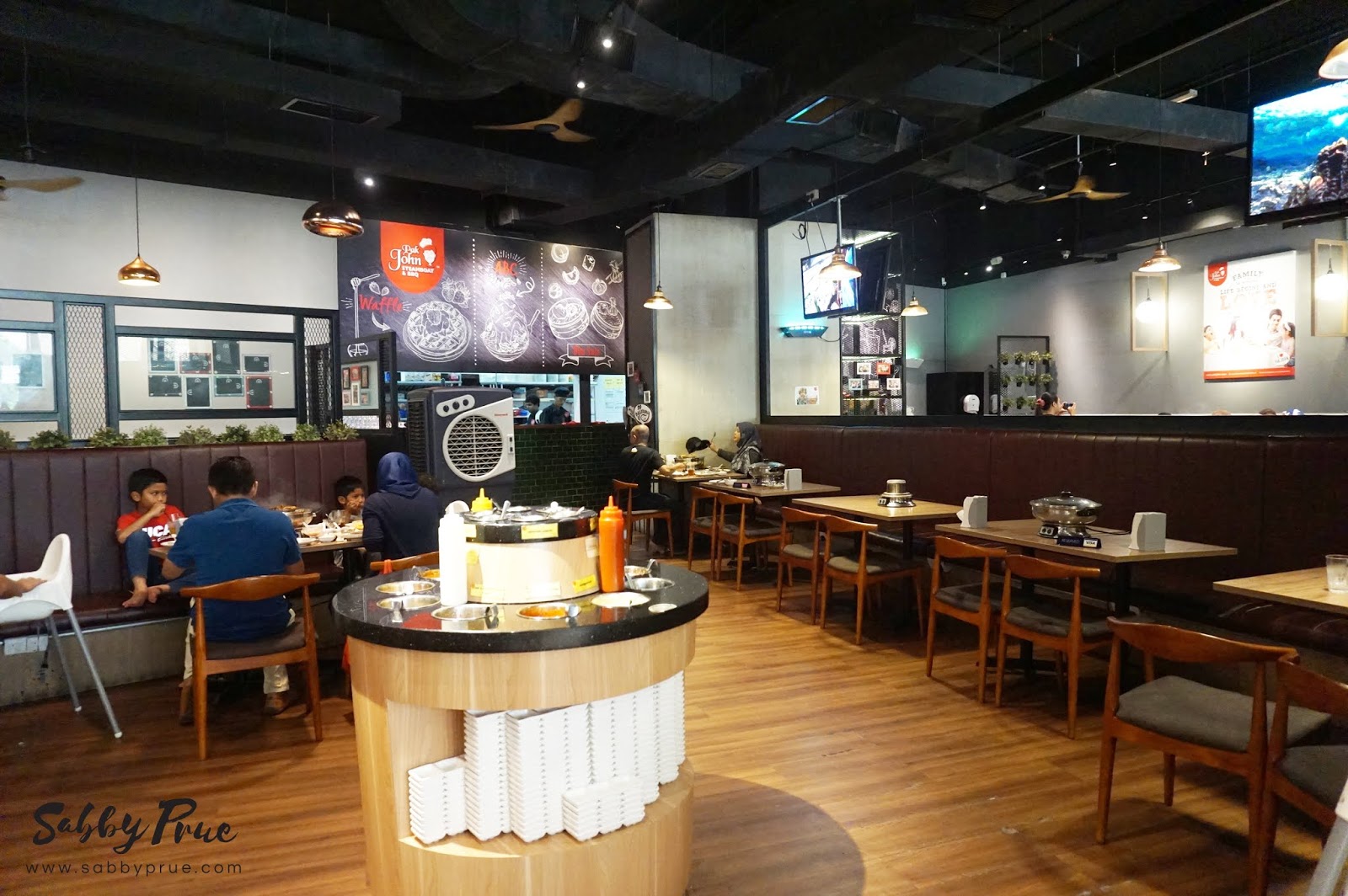 Pak John Steamboat & BBQ in IOI City Mall - ♥ Sabby Prue : Malaysian ...