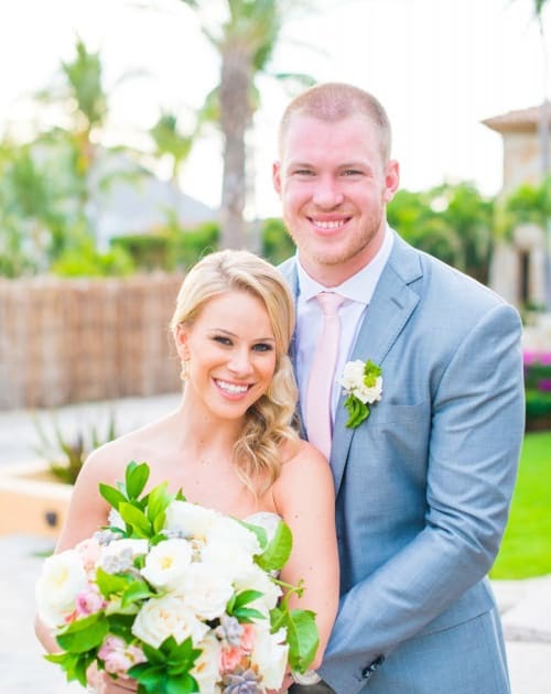 Meet Kyle Rudolph's Wife Jordan Nine: Girlfriend bio