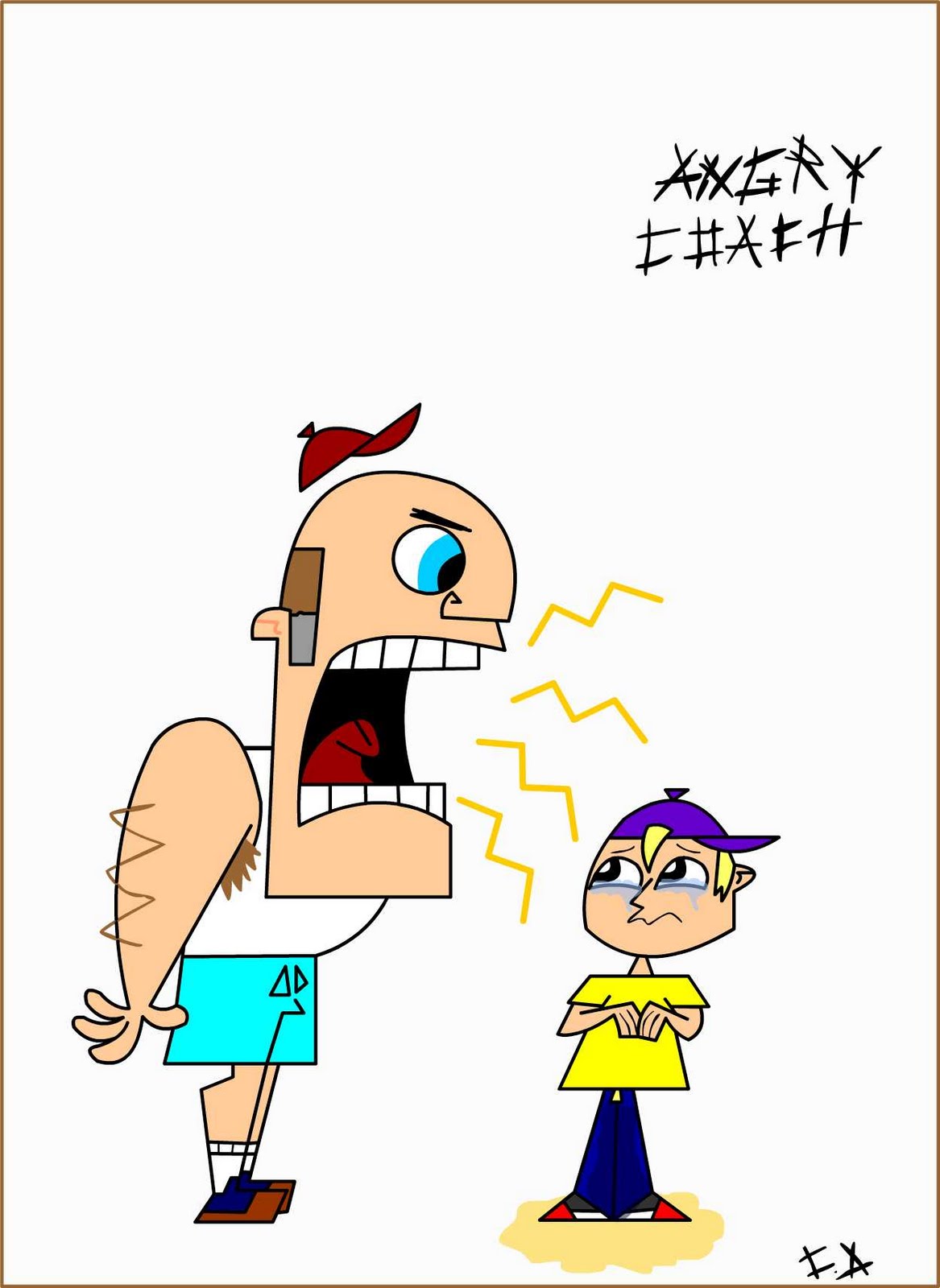 Chris DeRose: Angry Coach