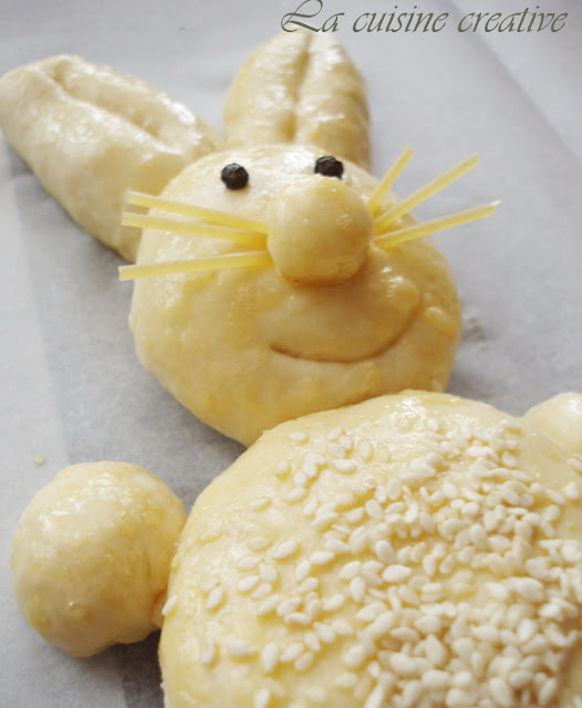 La cuisine creative: Uskrsnji zeka