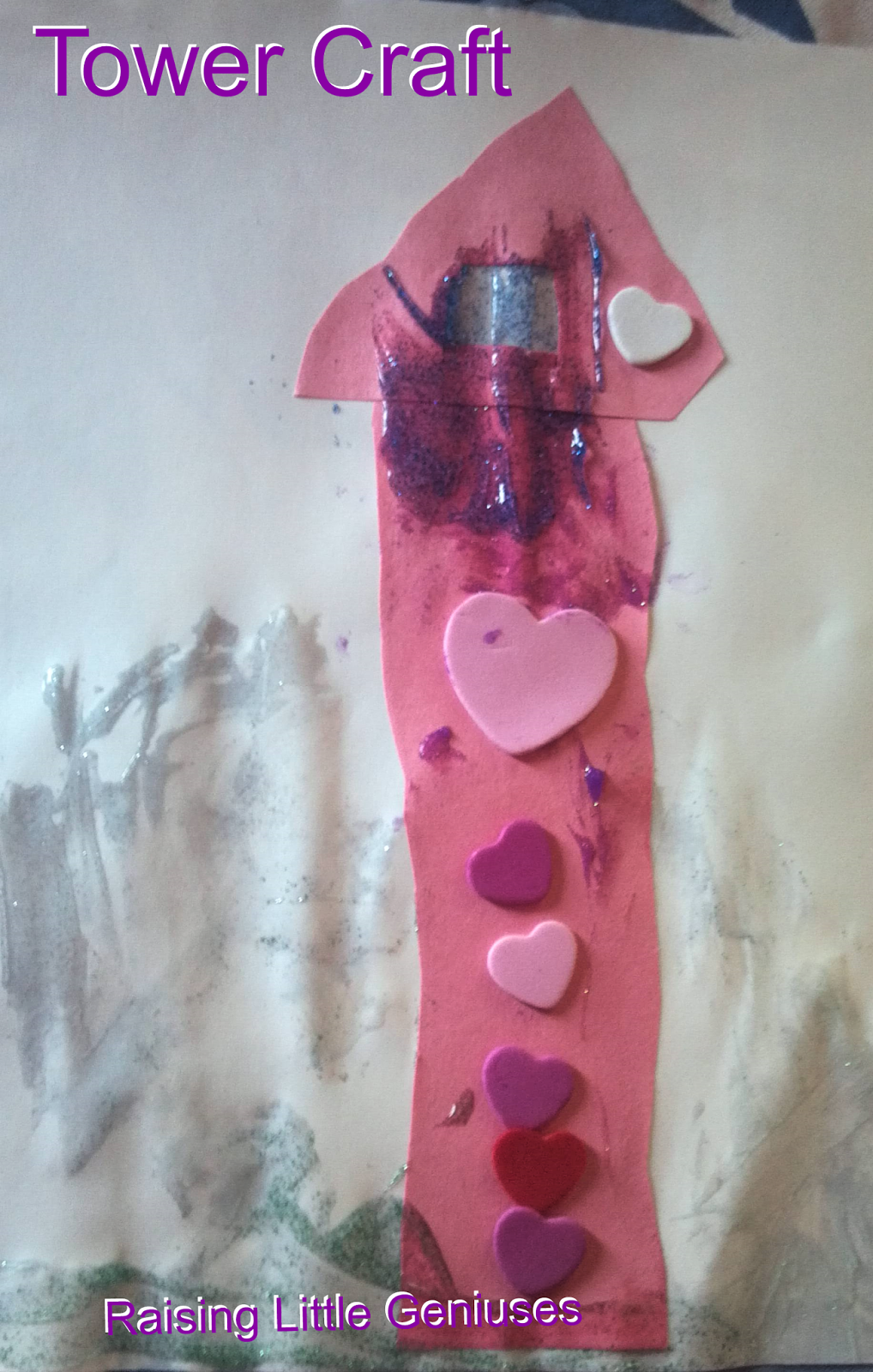 Raising Little Geniuses: Tower Craft Designing Your Own