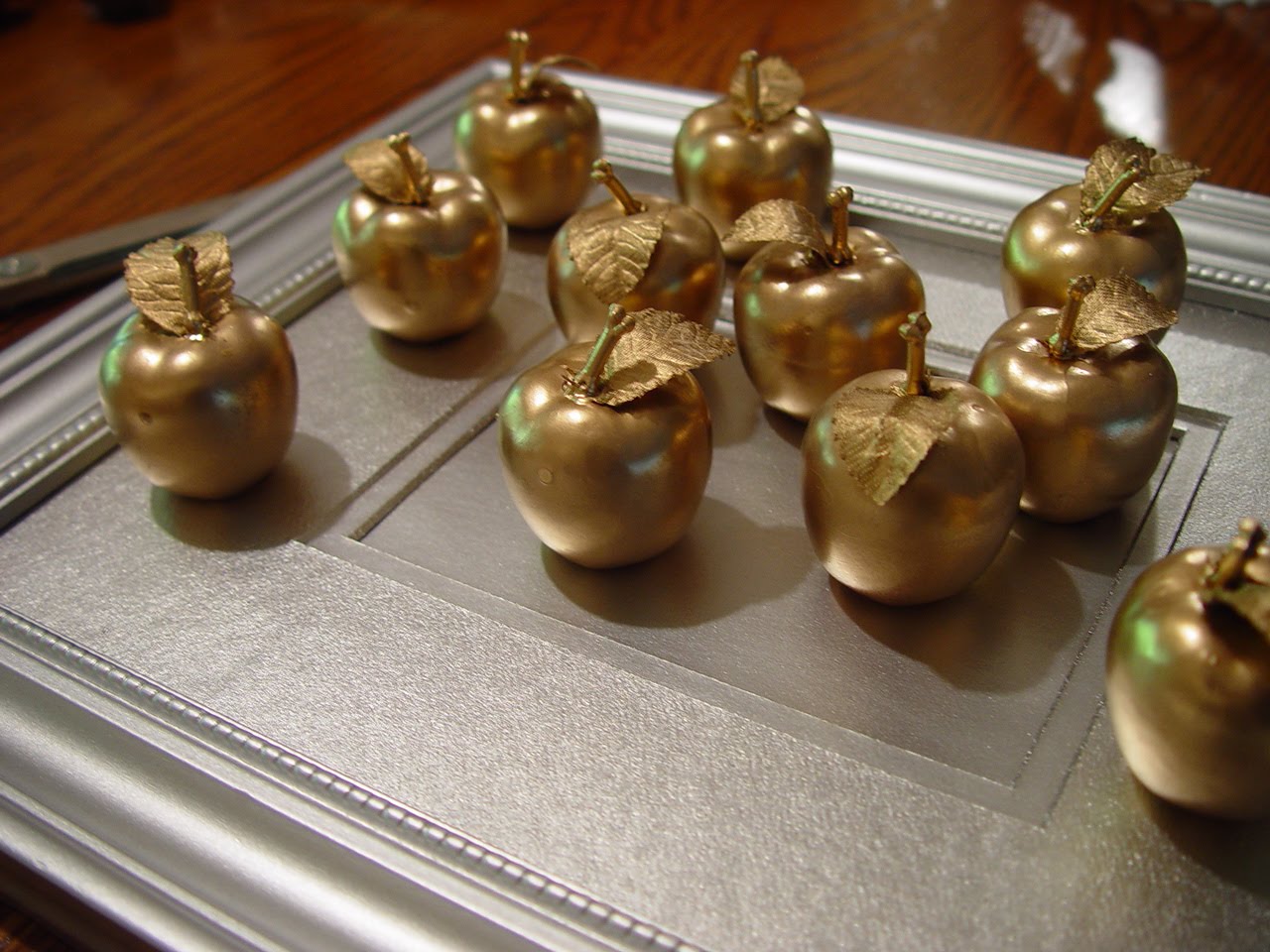 He Died For My Grins: Apples of Gold in Pictures of Silver