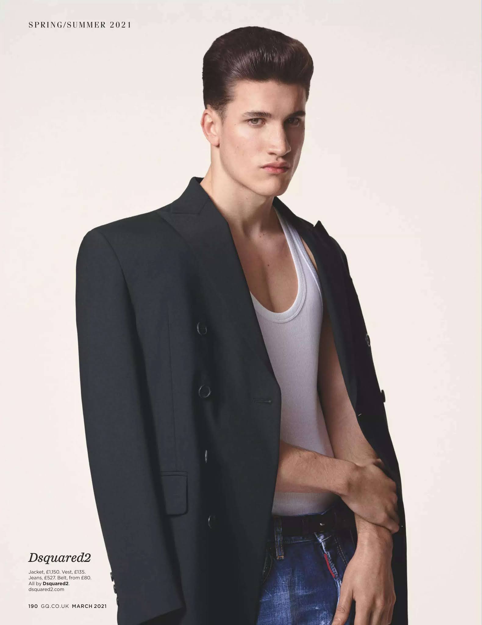 Luke Day captura para British GQ las mejores colecciones Spring-Summer 2021