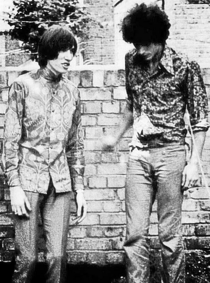 A Dandy In Aspic: Syd Barrett - 1960's Peacock Style Icon