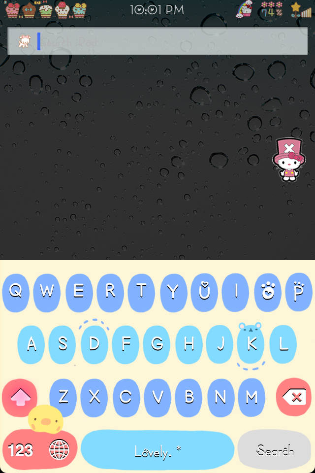 Kawaii Fun: Duck Color Keyboard