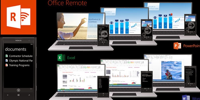 Office Remote Lets You Control Documents With Your Smartphone ~ PakTech ...