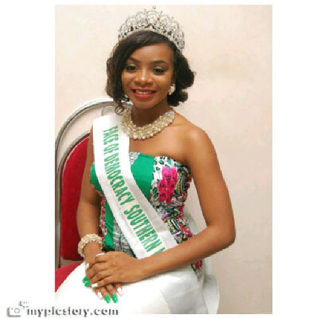 Throwback Photos of Queen Mercy Atang as a Beauty Queen