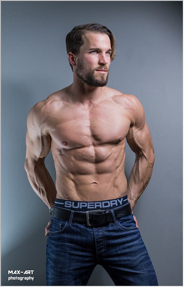 MAX - photography and more ...: Photoset of new model DOMINIK H. (1)