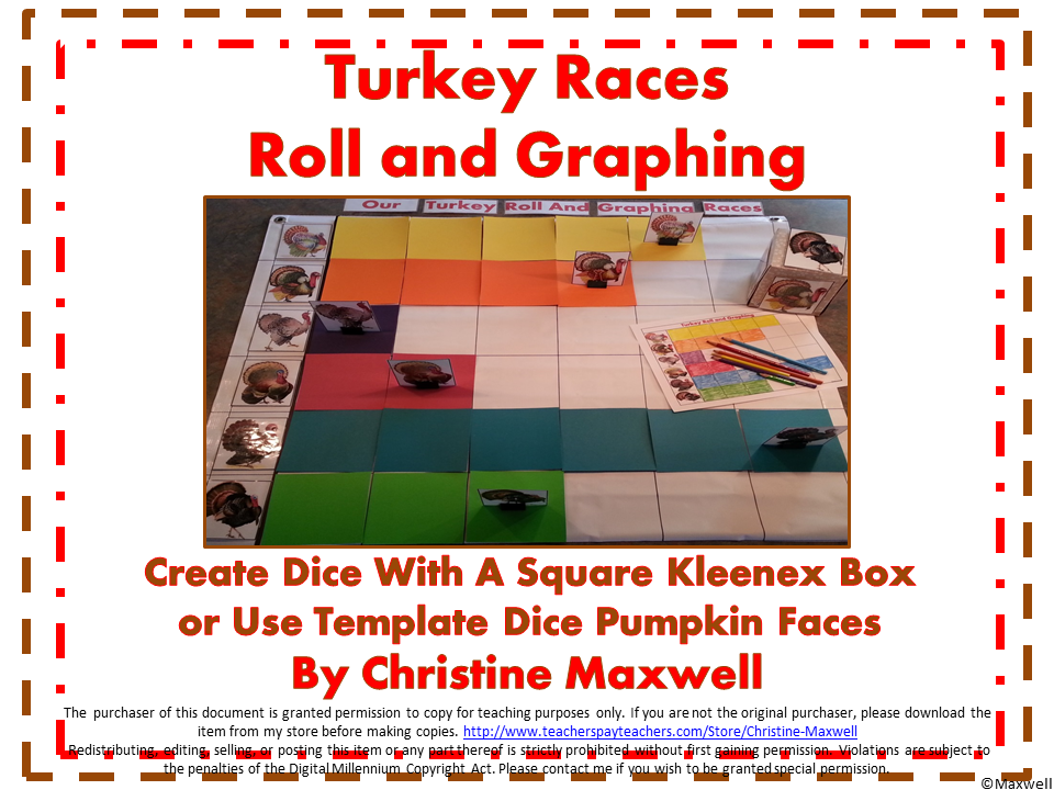 Hand to Heart : Winter Snowman Roll and Graph Using Cube Kleenex Box or ...