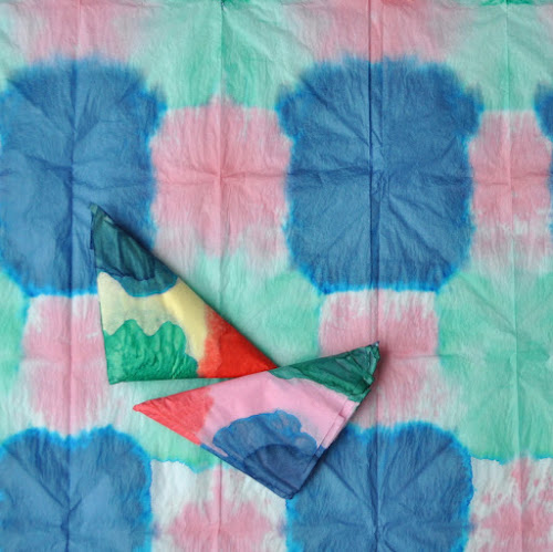 Art with Kids: Tissue Paper and Food Coloring