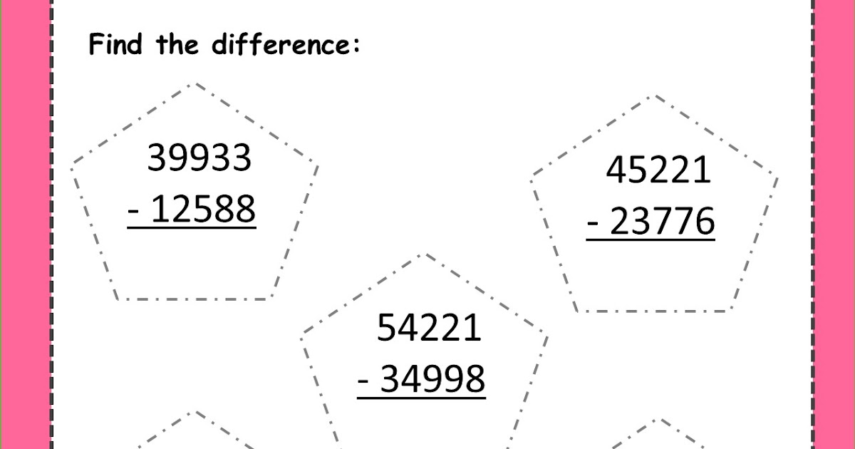 ADDITION 5 DIGITS - The Teachers Craft PH
