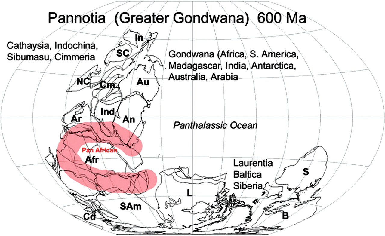 Geología de 2º de Bachillerato: El Ciclo de Wilson animado
