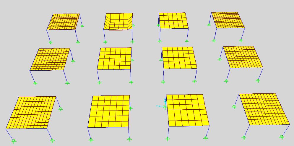 AUTOCAD&INGENIERIA: SAP2000. SHELL, PLATE, MEMBRANE (PARTE 1)