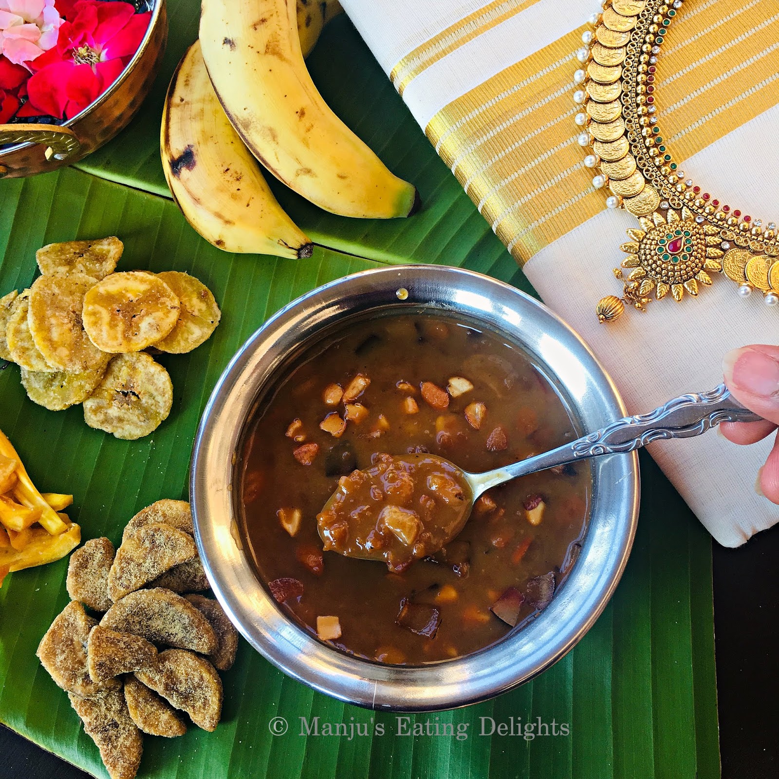 Manju's Eating Delights: Parippu Pradhaman | Onam Special